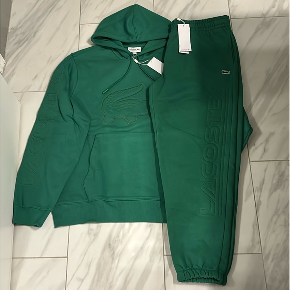Lacoste | Shirts | Mens Lacoste Sweatsuit | Poshmark